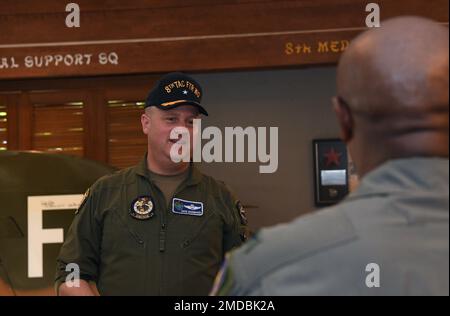 Brig. Gen. David G. Shoemaker, left, Headquarters U.S. Indo-Pacific ...