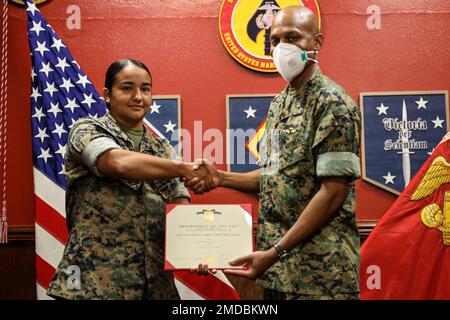 Brig. Gen. Sean N. Day (right), slated Commanding General of Force ...