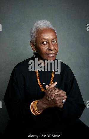 Director Bethann Hardison poses for a portrait to promote the film ...