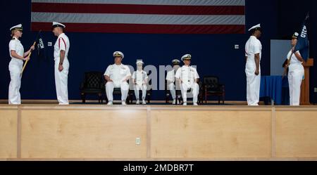 NEWPORT, RI. (July 15, 2022) Officer Development School (ODS) class ...