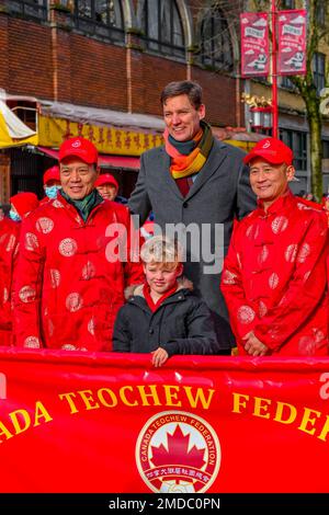 British Columbia Premier David Eby speaks in the Legislative Chamber ...