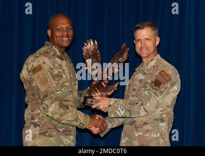 Brig. Gen. Roy Collins, director of Security Forces, Deputy Chief of ...