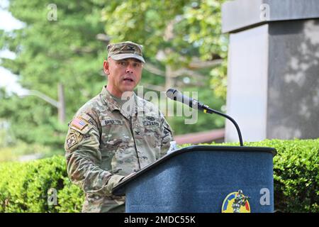 Fort Dix Infantry Park July 2021 Change of Responsibility Stock Photo ...