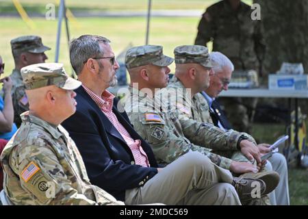 Fort Dix Infantry Park July 2021 Change of Responsibility Stock Photo ...