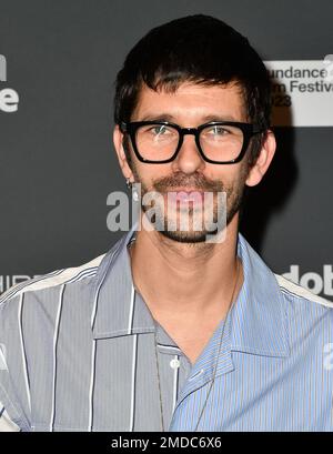 Ben Whishaw attends the 2023 Sundance Film Festival "Bad Behaviour ...