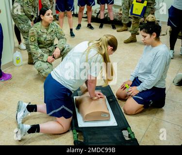 The 45th Medical Group held a Readiness Training Day Rodeo at Patrick ...
