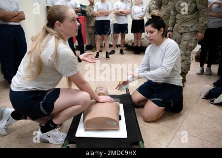 The 45th Medical Group held a Readiness Training Day Rodeo at Patrick ...