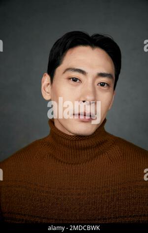 Teo Yoo poses for a portrait to promote the film "Past Lives" on ...