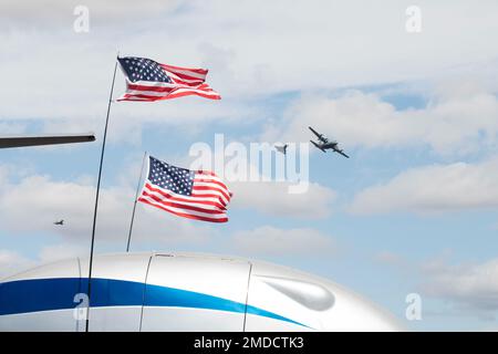 Military aircraft from across the globe on display for the RIAT Royal ...