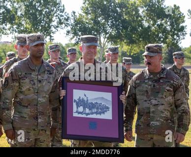 Capt. Andrew Hamilton (center) and 1st Lt. Geoffrey Hamilton (right ...