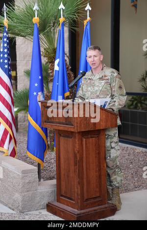 Maj. Gen. Evan Pettus, 12th Air Force (Air Forces Southern) Commander ...