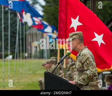 Maj. Gen. Stephen G. Smith, 7th Infantry Division Commanding General ...