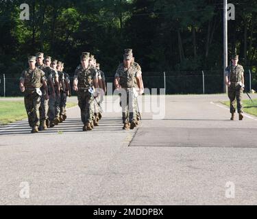 U.S. Marines assigned to the 6th Engineer Support Battalion alongside ...