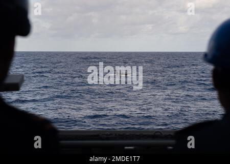 A Canadian Royal Navy Hammerhead unmanned remote controlled vehicle ...