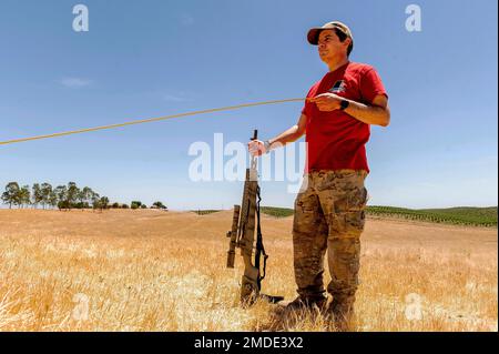 M25 rifle 1 Stock Photo - Alamy