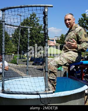 WIESBADEN, Germany – USAG Wiesbaden Commander, Col. Mario Washington ...