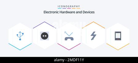 Devices 25 Flat icon pack including ipod. devices. pc. phone. favorite ...