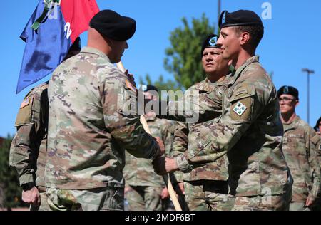 From left to right Col. Gregory Anderson, commander of U.S. Army’s ...