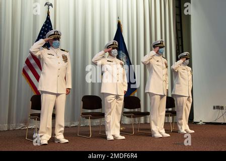 Cmdr. Jeffrey A. Delzer relieved Capt. Gerald F. Burke as officer-in ...