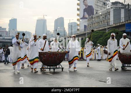 The festival of Maskel is celebrated across Ethiopia, Sunday, Sept. 26 ...