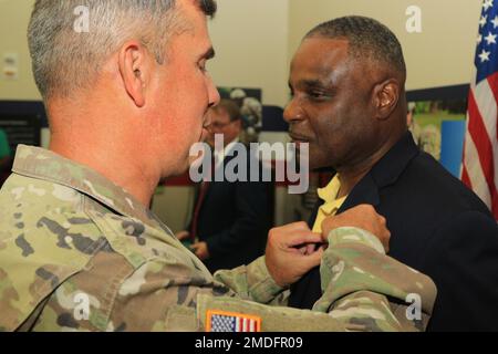 Retired Army Maj. Gen. Bruce Lawlor, the first Joint Task Force Civil ...