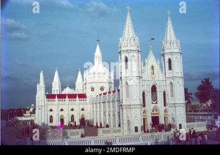 It is located in Velankanni of Nagapattinam district, Tamil Nadu ...