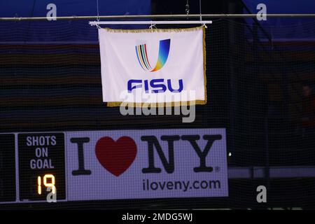 FISU Flag, JANUARY 22, 2023 : Lake Placid 2023 FISU World University ...