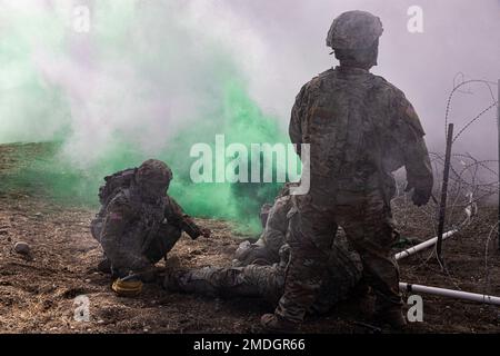California National Guard combat engineers of the 578th Brigade ...