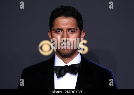 Pavun Shetty poses for a photo at the 73rd Emmy Awards at the JW ...
