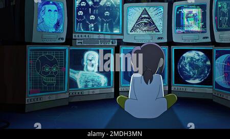 INSIDE JOB (2021), directed by VITALIY STROKOUS. Credit: Netflix ...