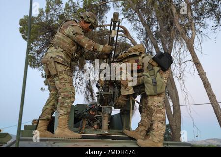 870th Military Police Company Soldiers conduct reconnaissance on July ...