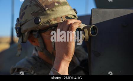 870th Military Police Company Soldiers conduct reconnaissance on July ...