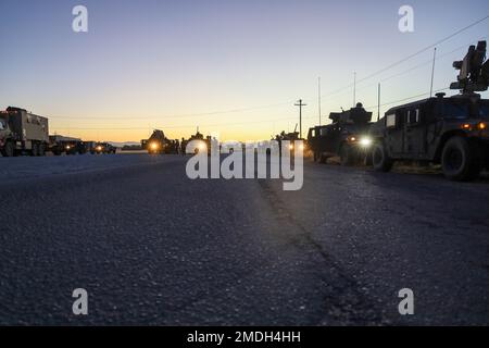 870th Military Police Company Soldiers conduct reconnaissance on July ...