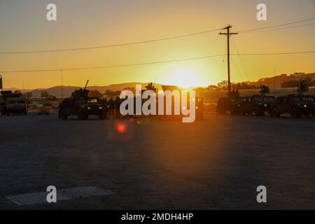 870th Military Police Company Soldiers conduct reconnaissance on July ...