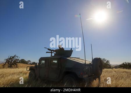 870th Military Police Company Soldiers conduct reconnaissance on July ...