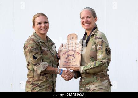 CAMP SIMBA, Kenya – Fifty-two shooters grouped into four-person teams ...