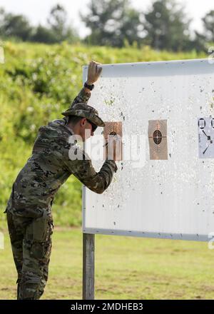 Spc. Nathaniel Miska, a carpentry and masonry specialist with the ...