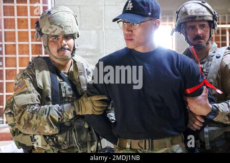 Opposing force operations (OpFor) is essential to training. Big thanks ...