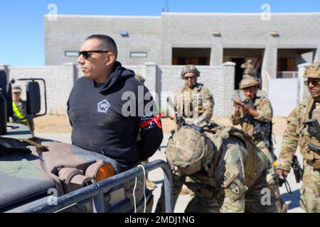 Opposing force operations (OpFor) is essential to training. Big thanks ...