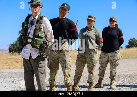 Opposing force operations (OpFor) is essential to training. Big thanks ...