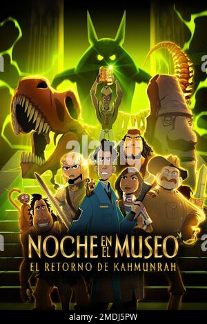 NIGHT AT THE MUSEUM: KAHMUNRAH RISES AGAIN, Teddy (voice: Thomas Lennon ...