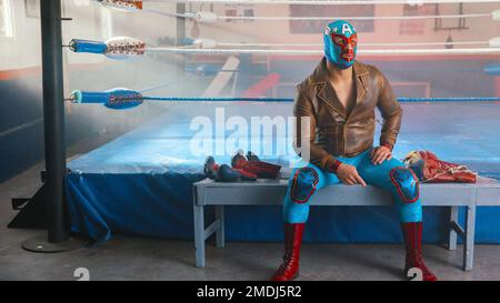 MARVEL LUCHA LIBRE EDITION (2022), directed by FABIAN ARCHONDO. Credit ...