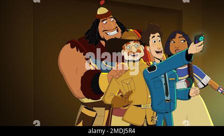 NIGHT AT THE MUSEUM: KAHMUNRAH RISES AGAIN, Kahmunrah (voice: Joseph ...