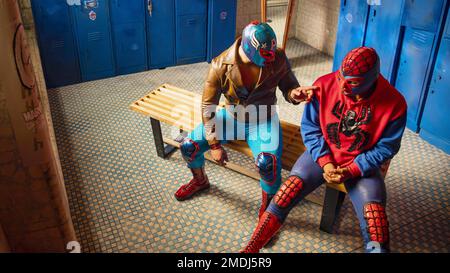 MARVEL LUCHA LIBRE EDITION (2022), directed by FABIAN ARCHONDO. Credit ...