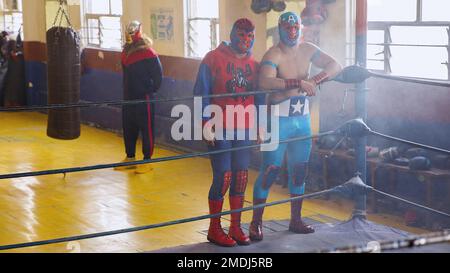 MARVEL LUCHA LIBRE EDITION (2022), directed by FABIAN ARCHONDO. Credit ...