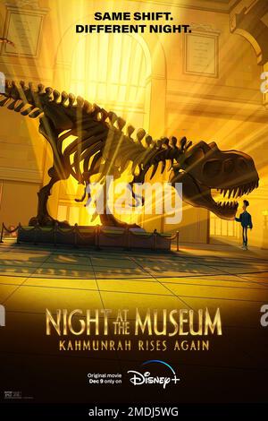 NIGHT AT THE MUSEUM: KAHMUNRAH RISES AGAIN, Teddy (voice: Thomas Lennon ...