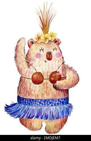 Hula Hawaii dance Stock Photo - Alamy