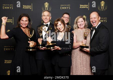 Pamela Caragol, from left, Brian Skerry, Maria Wilhelm, Shannon Malone ...