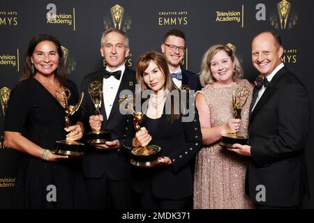 Pamela Caragol, from left, Brian Skerry, Maria Wilhelm, Shannon Malone ...