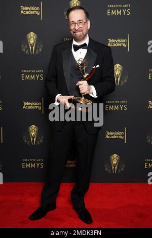 Nik Ranieri, juried winner of the Emmy for outstanding individual ...